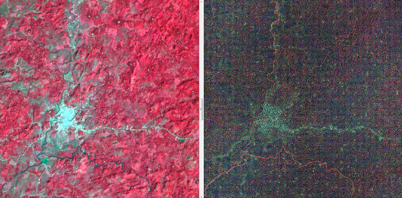 Remote Sensing of the Environment: Geog 338: Remote Sensing Lab 5