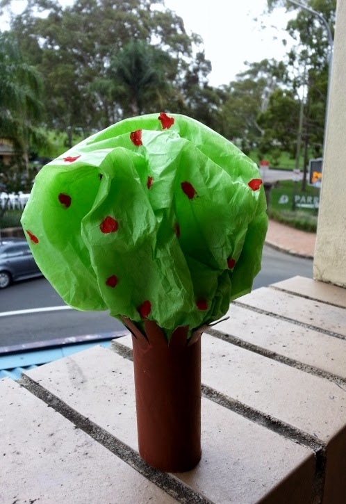 Life's little treasures: Kids craft - Paper roll and gift wrap paper ...