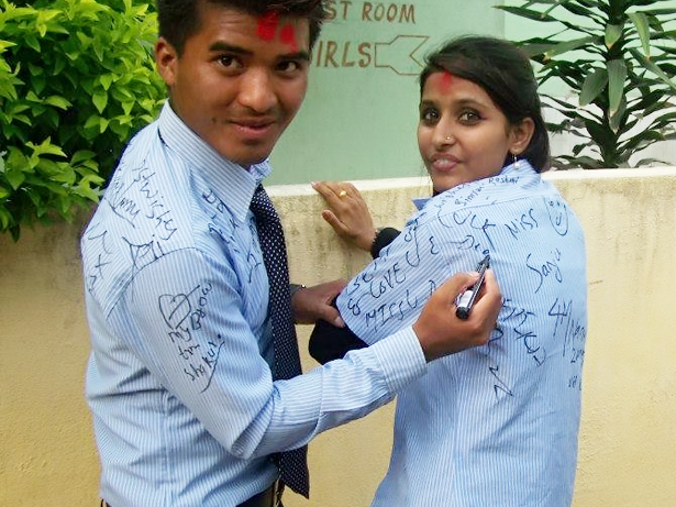 COBASS College, Biratnagar-Nepal: COBASS Farewell Program