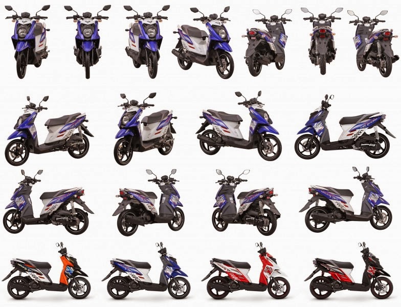 X RIDE YAMAHA MATIC SEGALA MEDAN