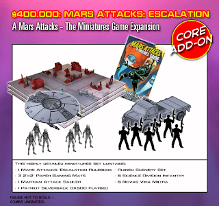 Wargame News and Terrain: Mantic Games: Mars Attacks: Escalation ...