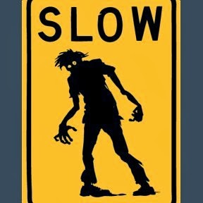 Diary of a Real Zombie: Why Do Zombies Walk Soooo Slow?
