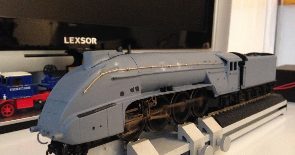 THE BRITISH RAILWAY STORIES LTD: "Gresley streamlined P2 - further updates"