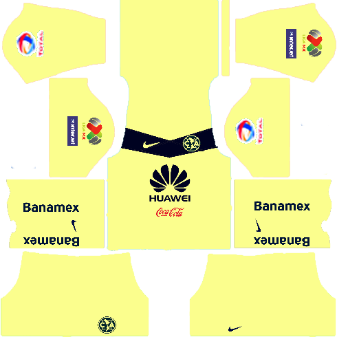 FTS 15 kits y logos: America fc