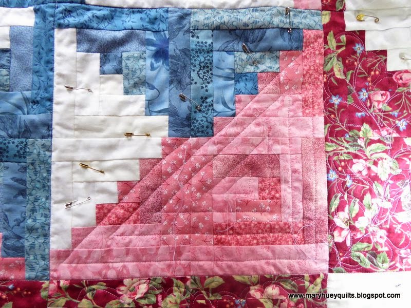 Quilting through Rose-colored Trifocals!: The versatile Log Cabin Block ...