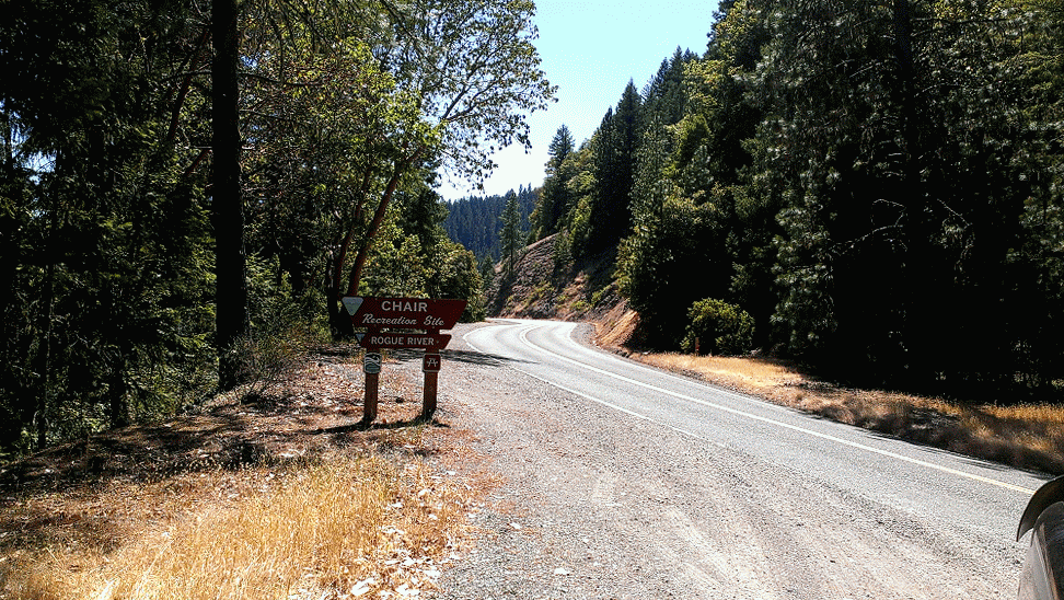 Oregon Bigfeets: Bigfoot Sighting Hugo Oregon Jack Creek Road