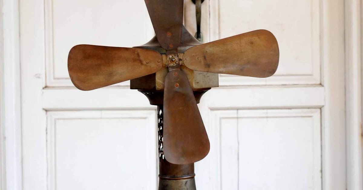 Old Vintage Gallery: Antique Hot Air Fan "Stirling Engine" Germany ...