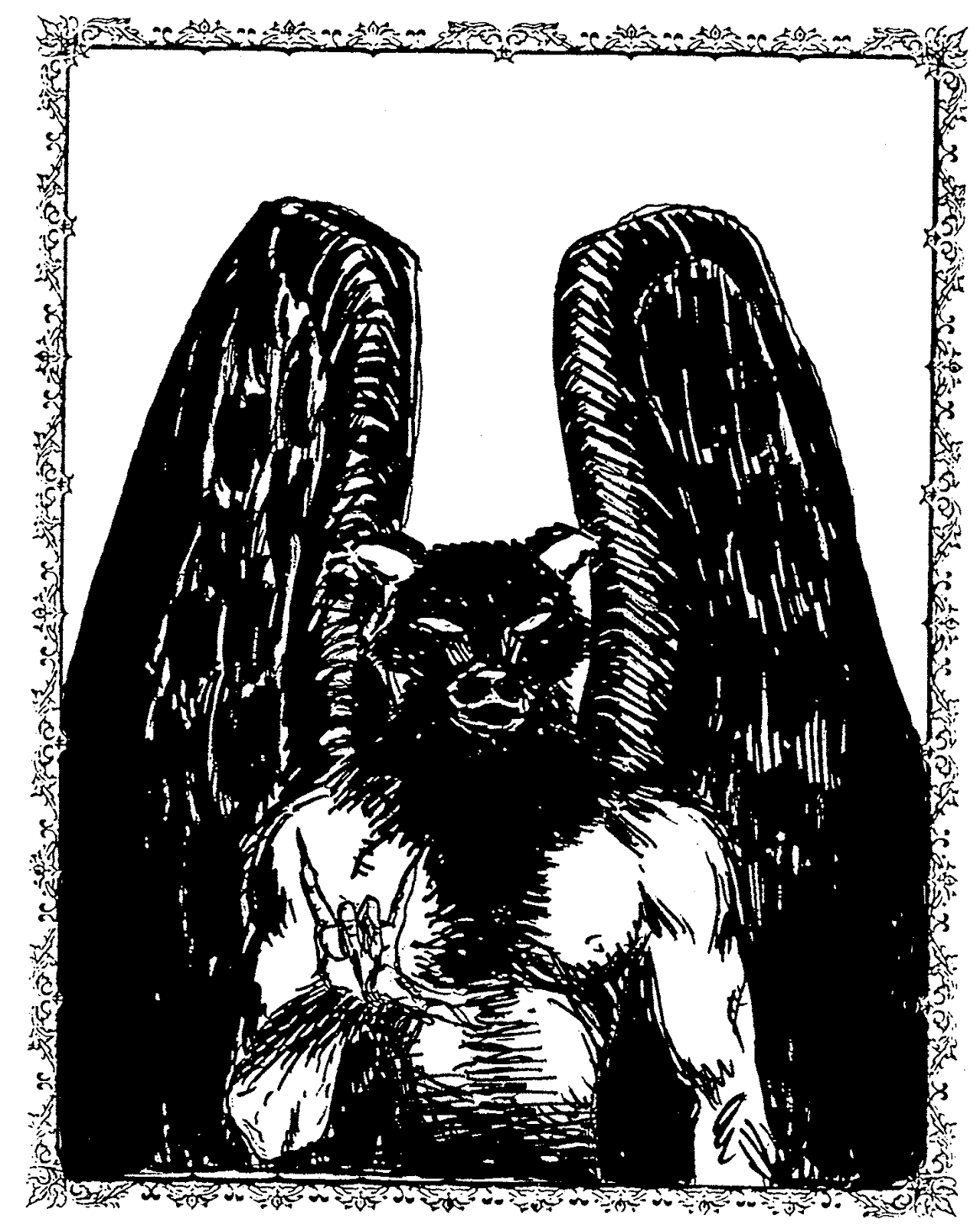 Demônios goéticos: 12 Sitri - Goétia Luciferiana