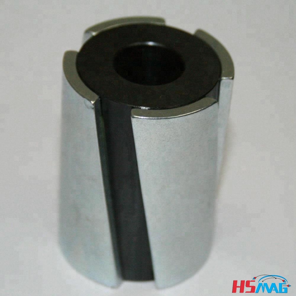 Pot Magnets: Rotor Shaft Magnetic Assembly Pot Magnets: Rotor Shaft Magnetic Assembly