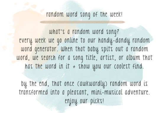 I LIKE FALL DIY BLOG: Random Word Song #1: "Fallen"