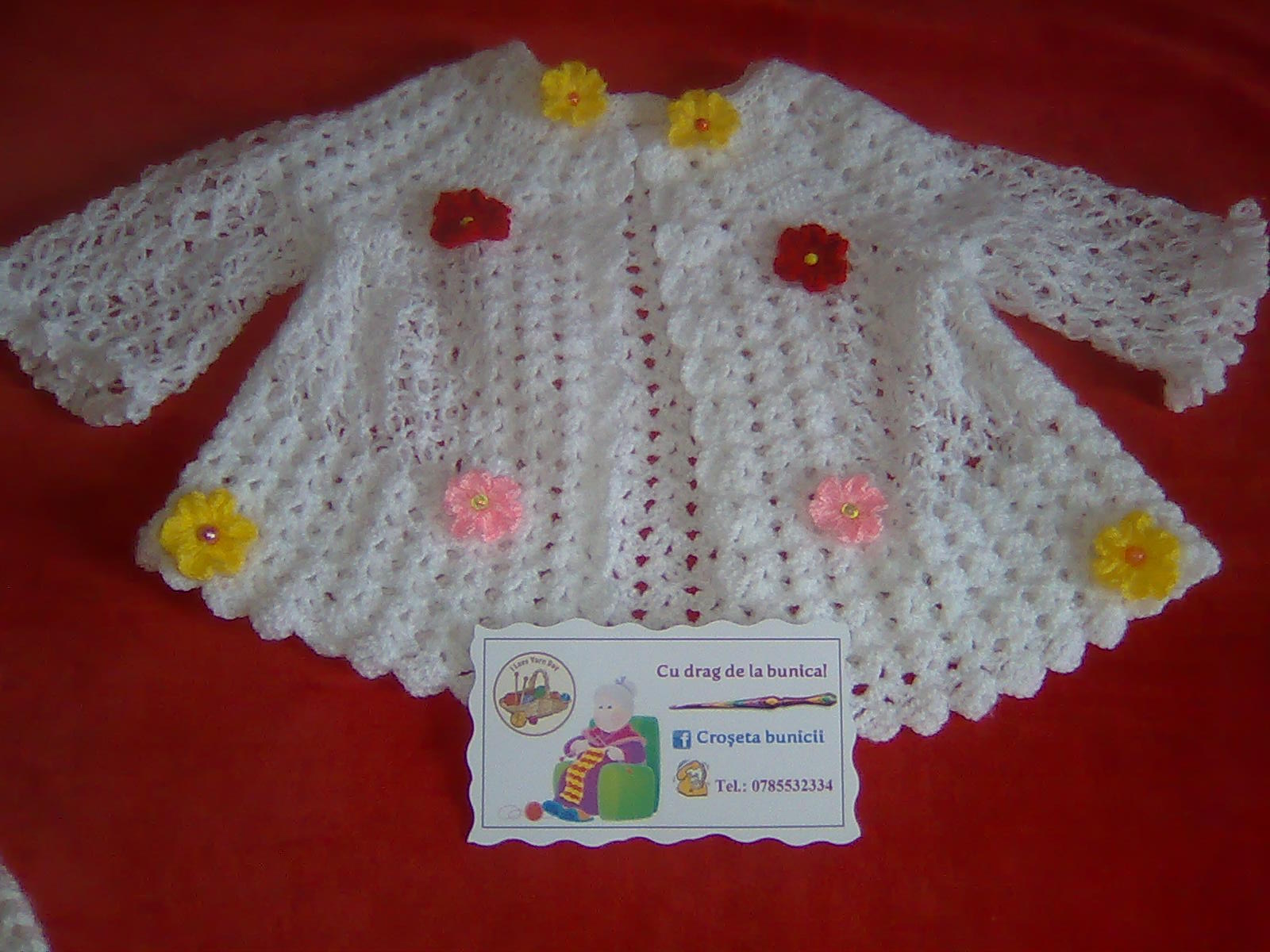 Croseta bunicii: Seturi croșetate pentru copii