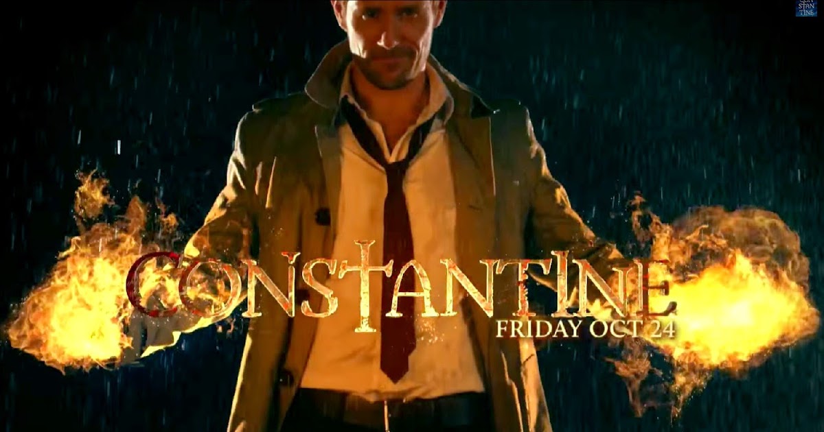 Galaxy Fantasy: Constantine nuevo tráiler e imágenes de la serie de TV