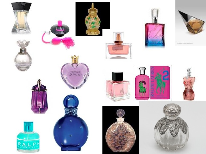 Holly-Anna Smith BTEC Blog: Perfume Bottle MoodBoard