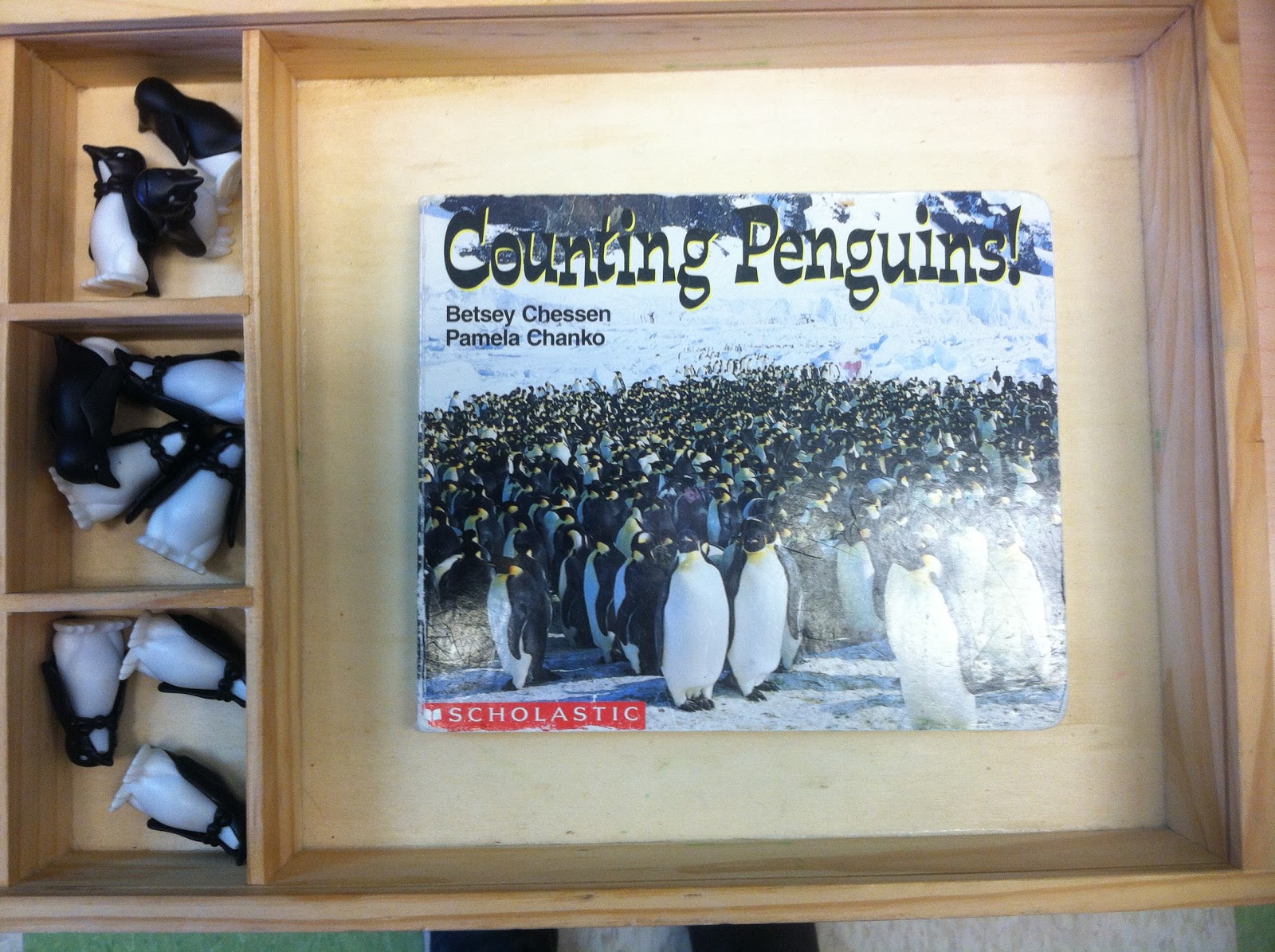 Discovery Kidzone Montessori Adventures: More Penguin Activities