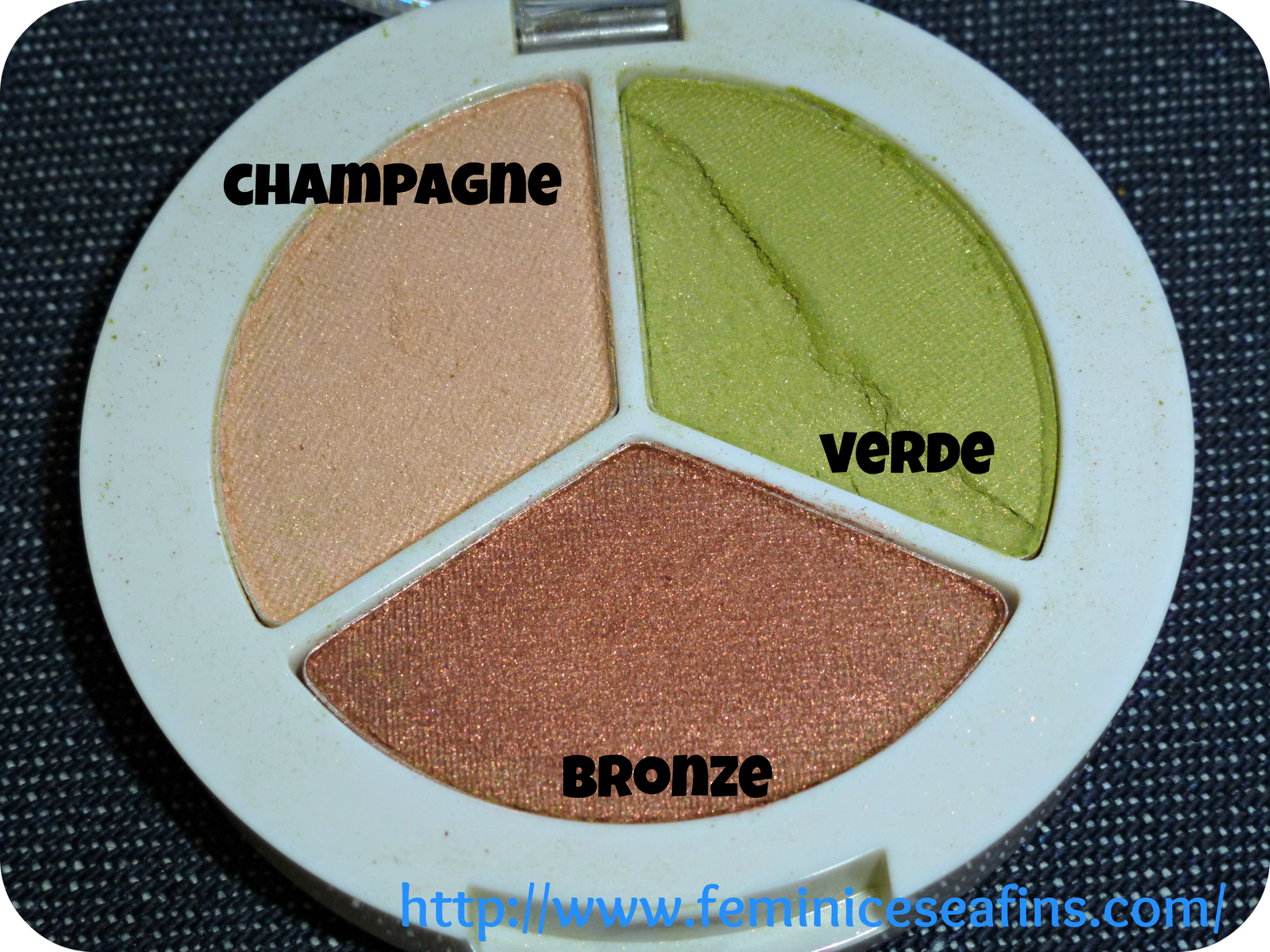 Trio de Sombras Energia Avon Color Trend | Feminices e Afins