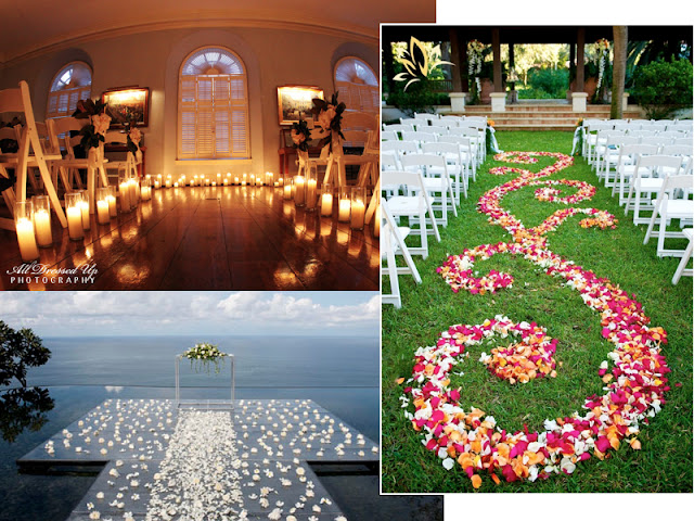 What's Your Something Blu?: Wedding Wednesday :: Unique Ceremony Setup