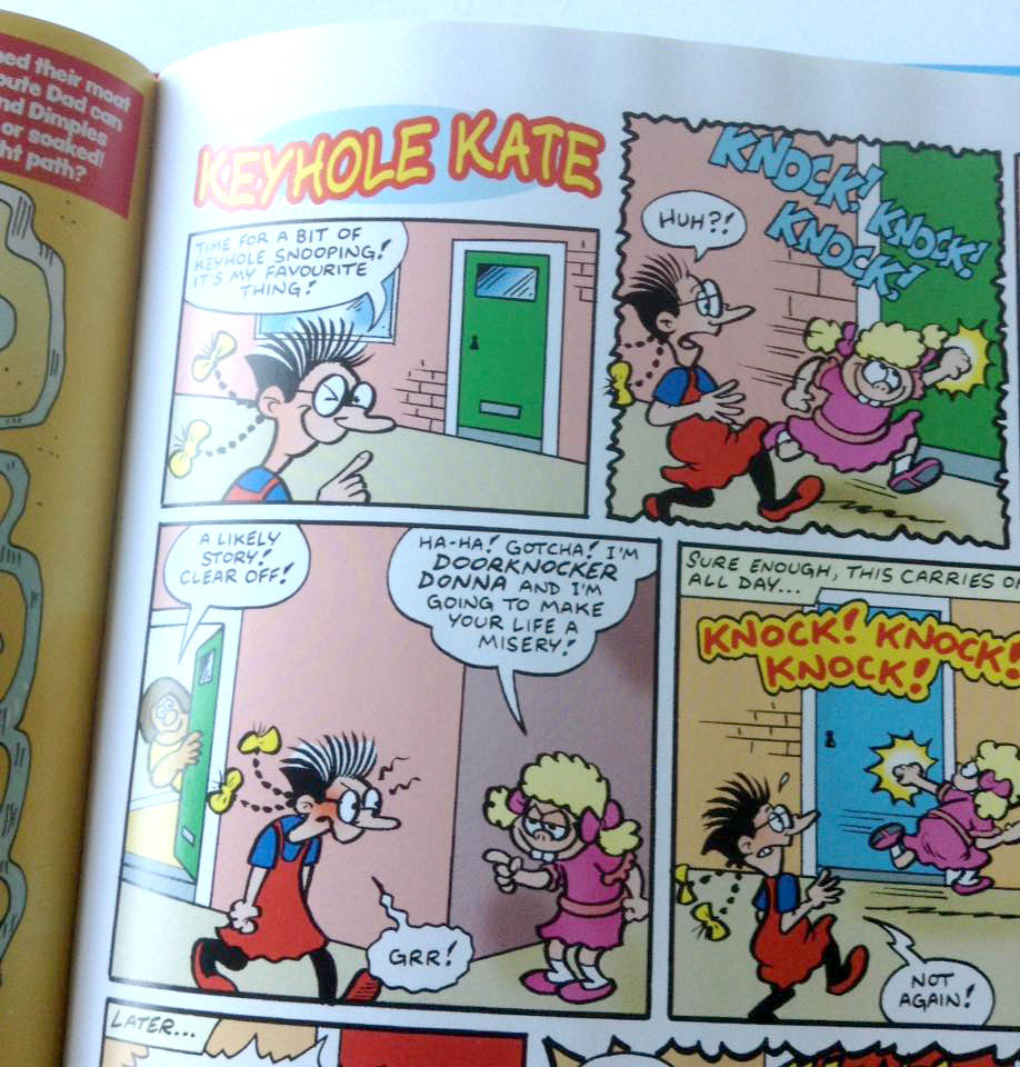 BLIMEY! The Blog of British Comics: It's here! The Dandy Annual 2019