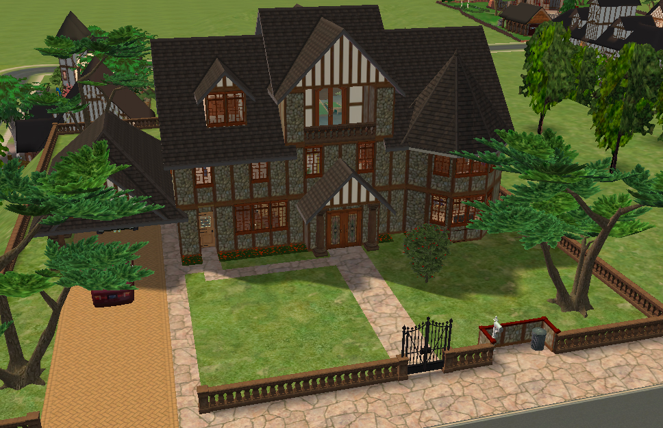 Asha's Sims: some Veronaville lots