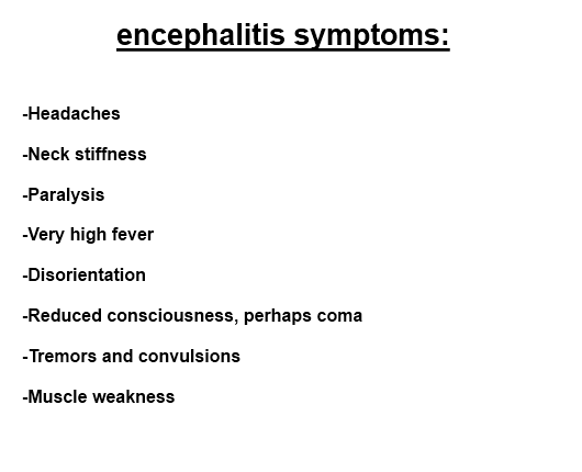 encephalitis symptoms – the truth about it | 1symptoms