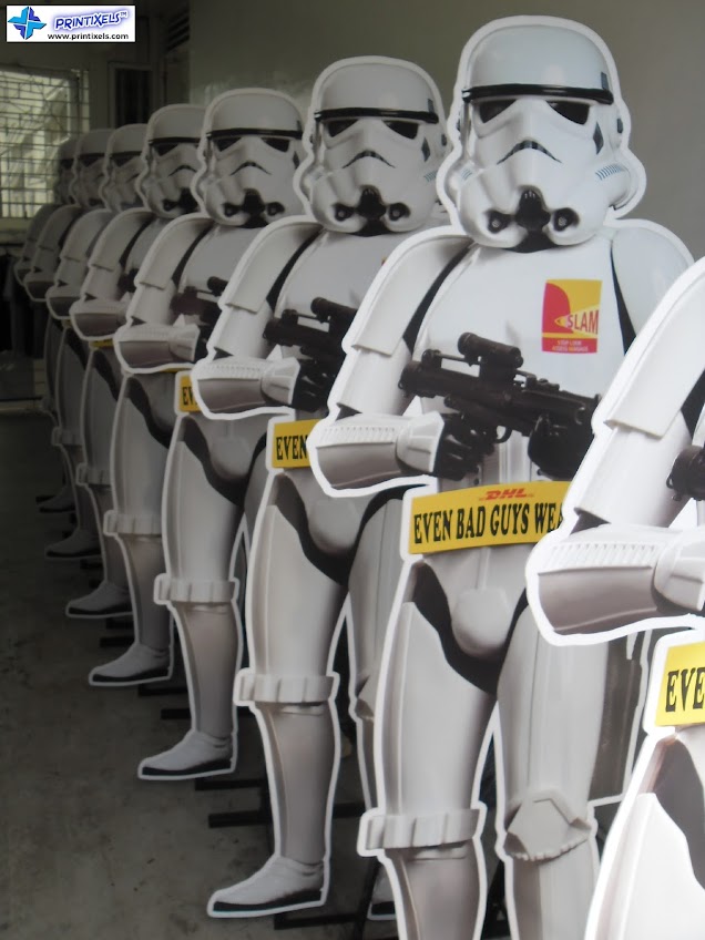 Custom Life-Size Standees | Printixels™ Philippines