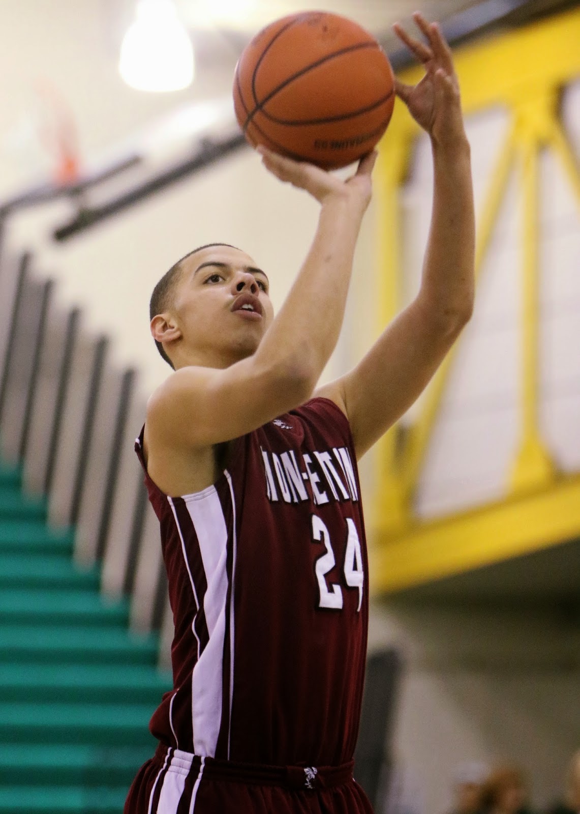 Mark Kodiak Ukena: IHSA Varsity Boys Basketball Regionals: Zion-Benton ...