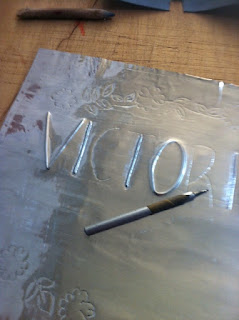 Pequita's Handicraft DIY and more...: Como trabajar con repujado ...