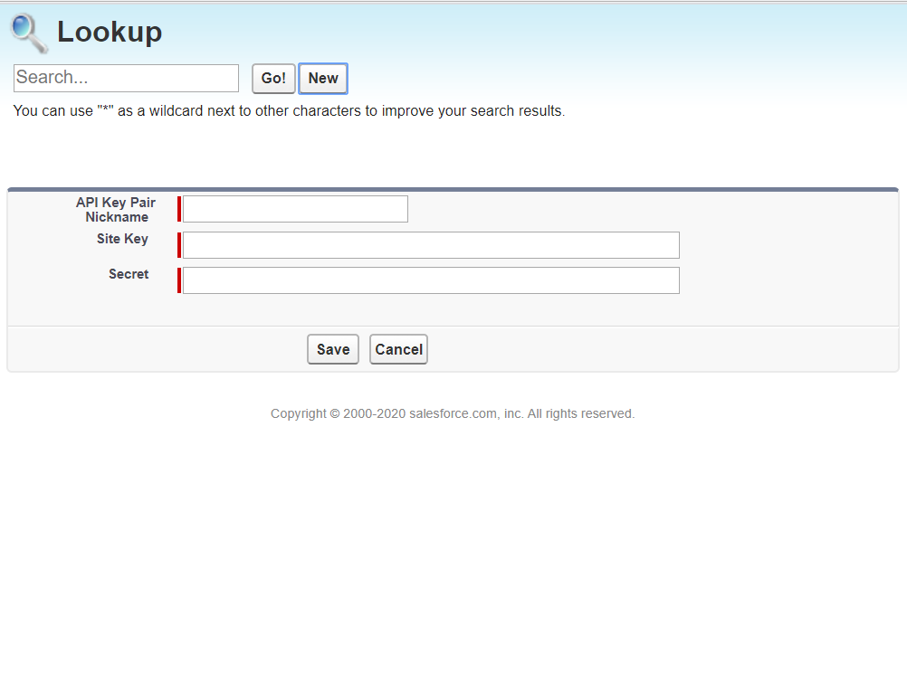 How to add Captcha in Web-to-Lead Salesforce