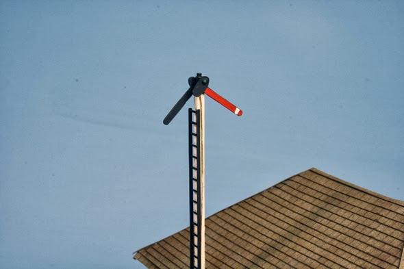 White River Division: Rutland Ry. Train Order Signal