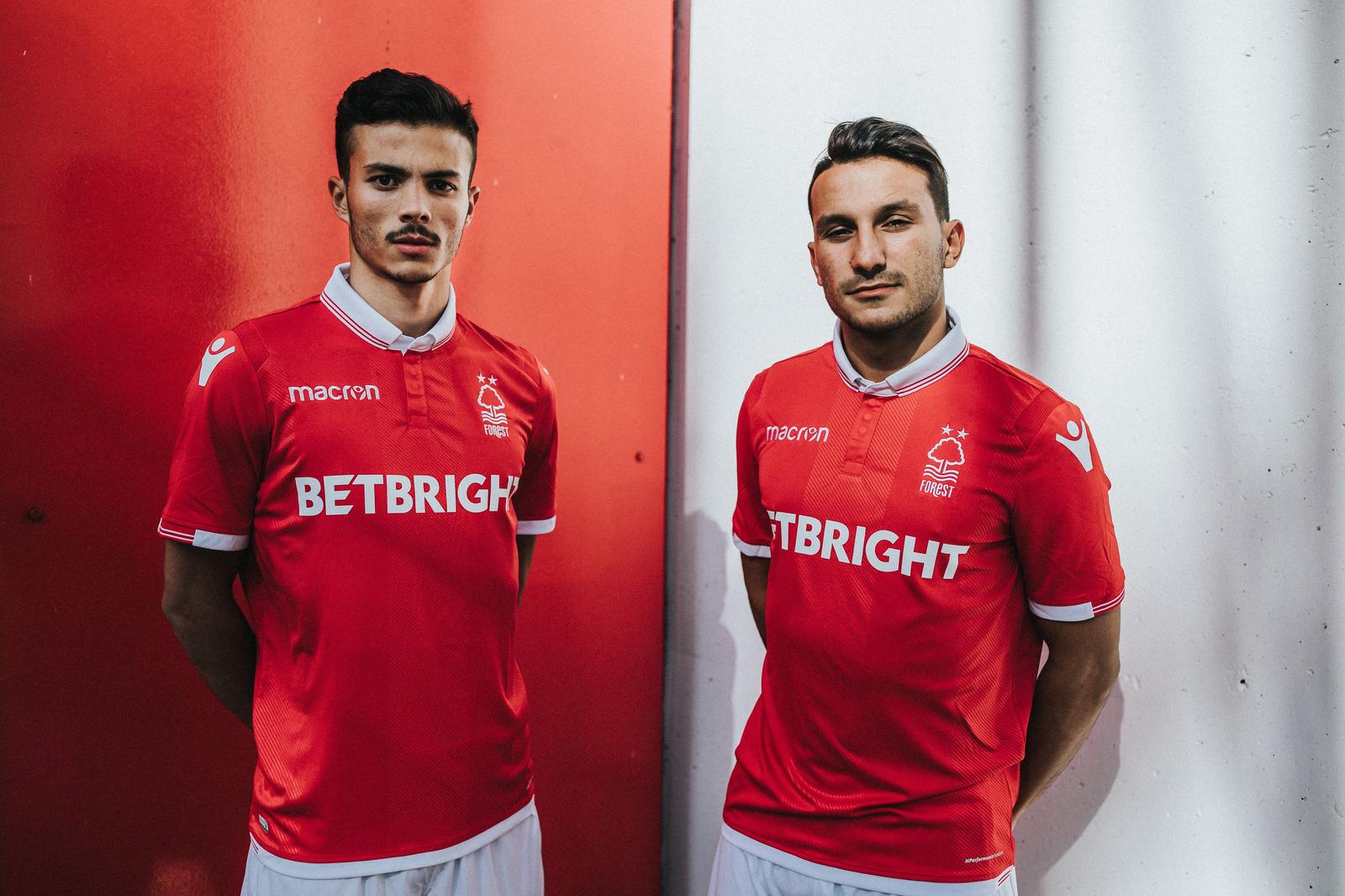 Nottingham Forest 18-19 Home Kit Revealed - Footy Headlines