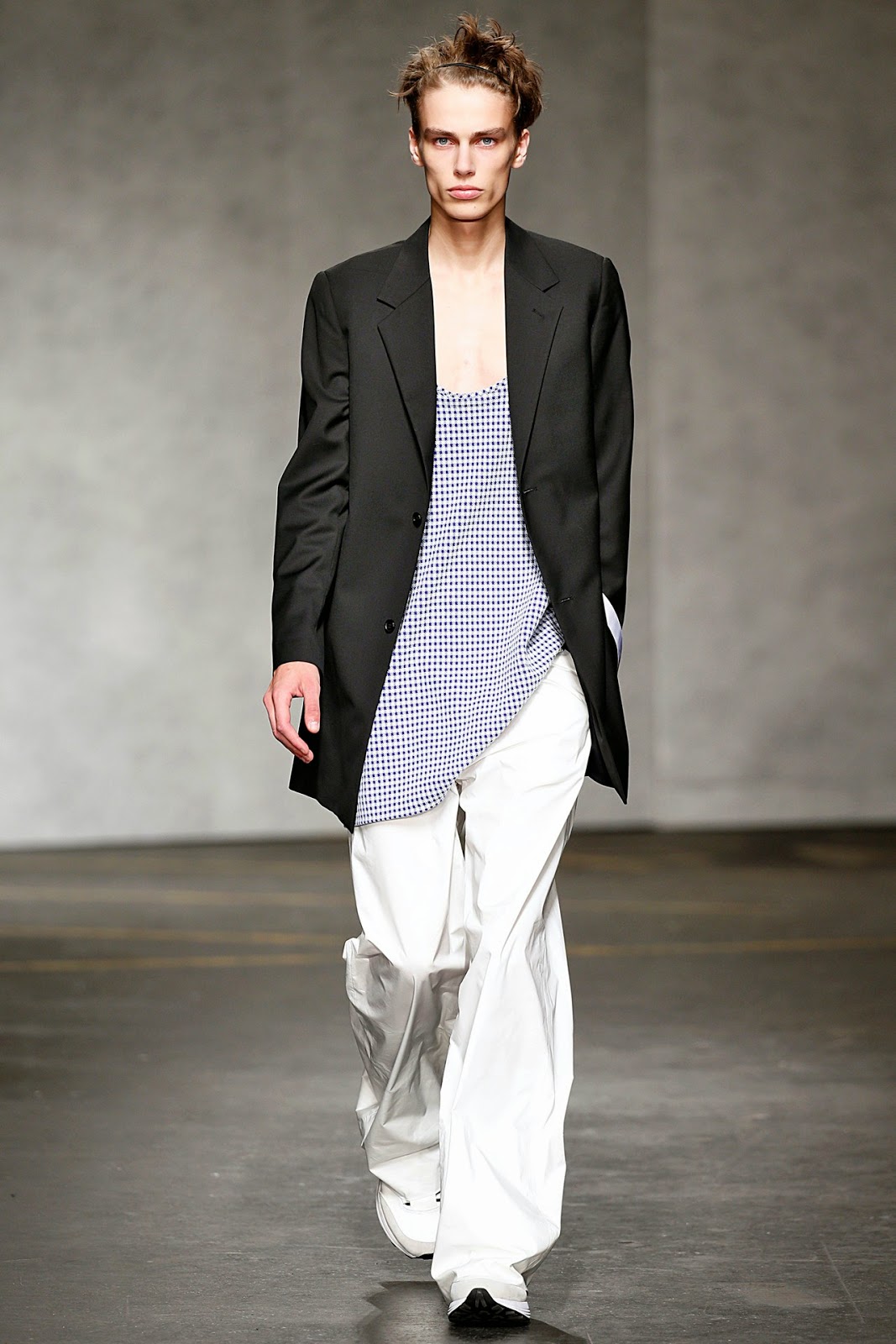 MAJOR MEN: Fashion Week Update: Marc Schulze, Nicholas Costa, and Jake ...