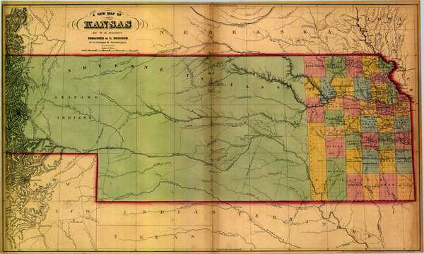 Antique Prints Blog: Creating Colorado Territory