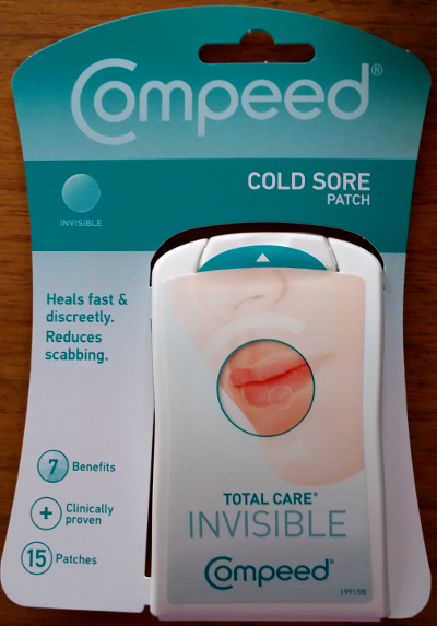 kats colourings: REVIEW: Compeed Cold Sore Patch...