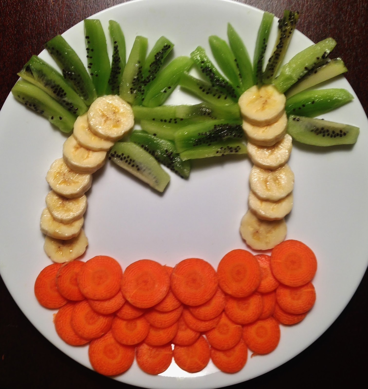 What's Cooking With Melissa?: Palm Tree Treat for Kids