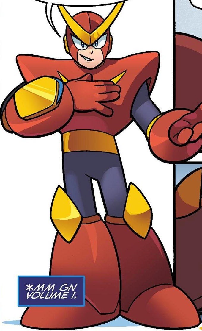 Rockman Corner: I Think We Just Found the Inspiration for Quick Man