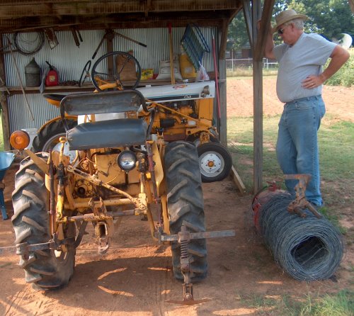 Farmall Cub Hub: Twin Yellow Cubs