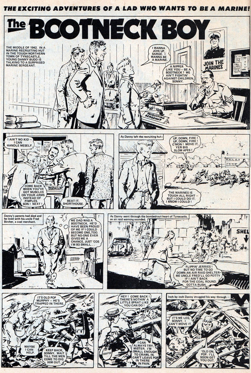 BLIMEY! The Blog of British Comics: Battle Picture Weekly, IPC's big ...