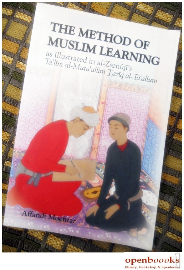 TOKO BUKU ACC: THE METHOD OF MUSLIM LEARNING Affandi Mochtar