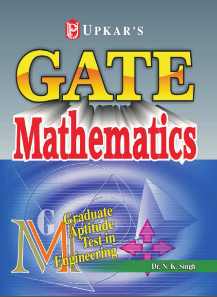 GATE Mathematics by UPKAR Publication
