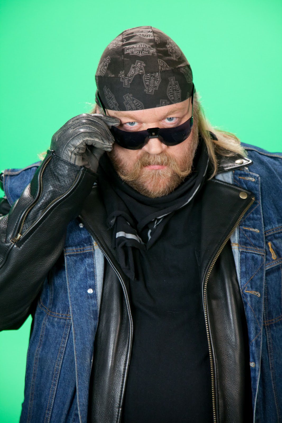 Sally Rampton Photography: BYUtv's "American Ride" - Green Screen Shoot