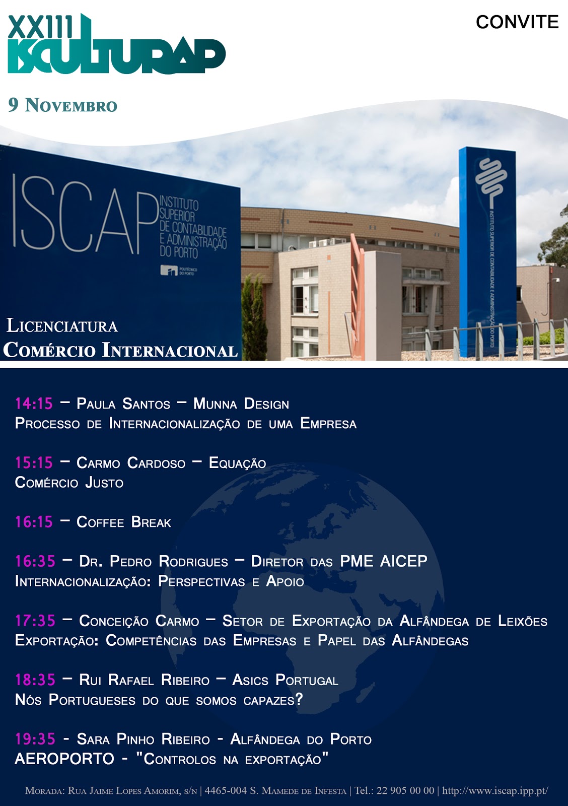 Cluster do Mobiliário: Conferência Comércio Internacional ISCAP