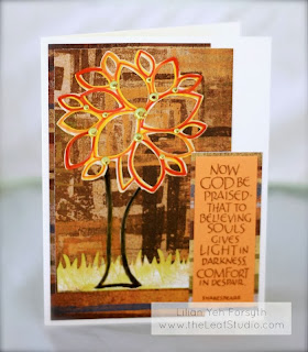 Sympathy Tree Card - The Leaf Studio