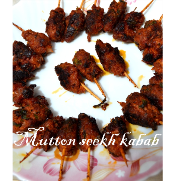 Vaniensamayalarai: Mutton Seekh Kabab