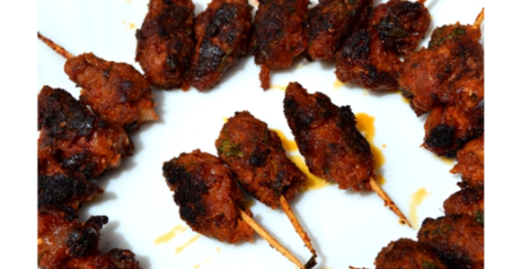 Vaniensamayalarai: Mutton Seekh Kabab
