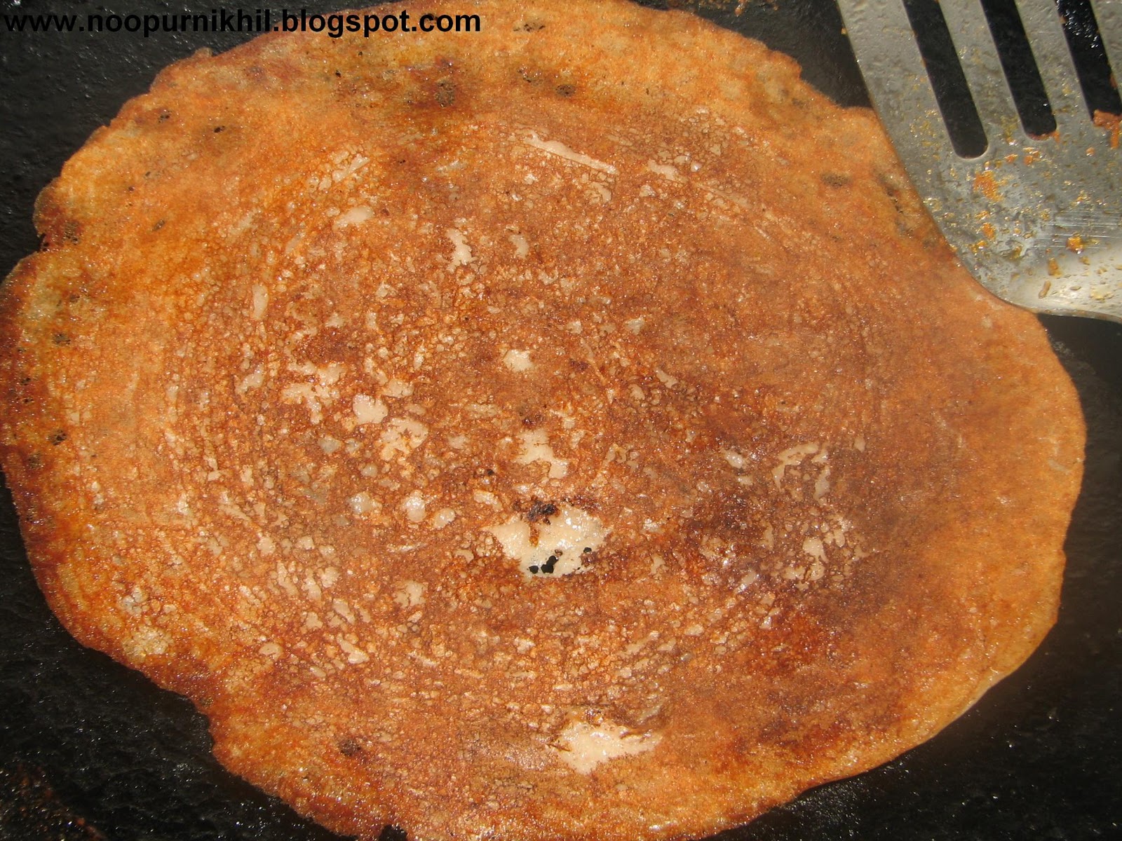 foodsonline: Singoda flour dosai