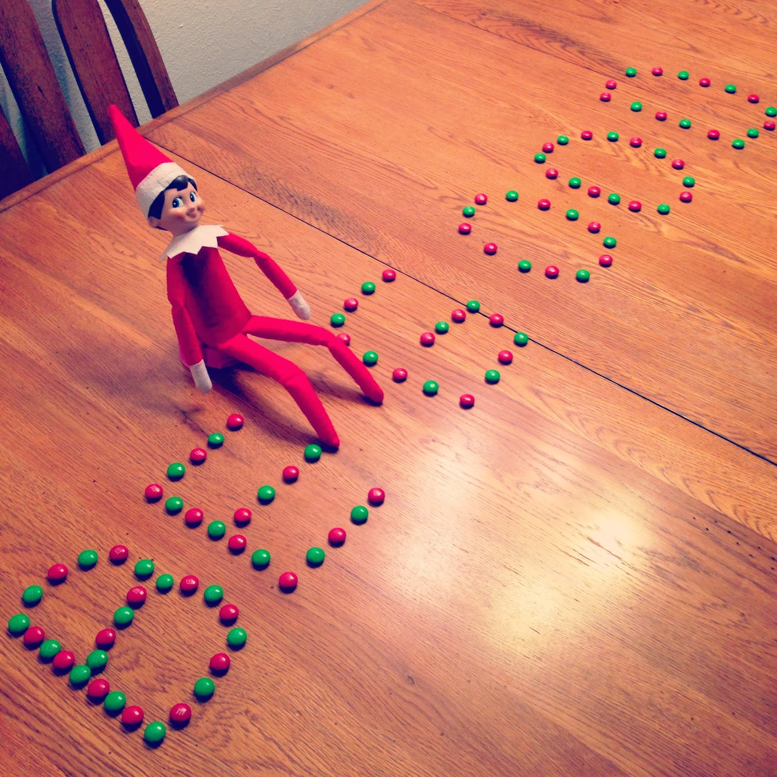 Elf on the Shelf with Peppermint - Week 3 - Building Our Story