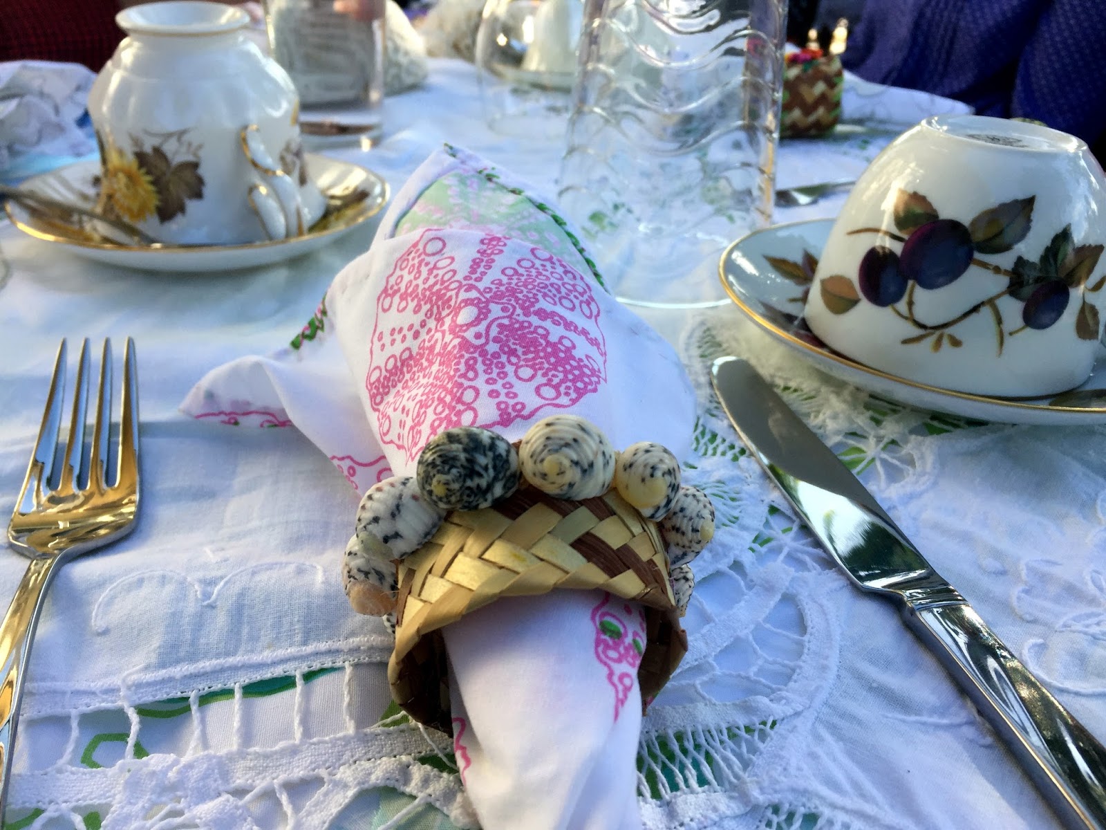 Rosemary's Sampler: Private Evening Tea, Nassau, Bahamas