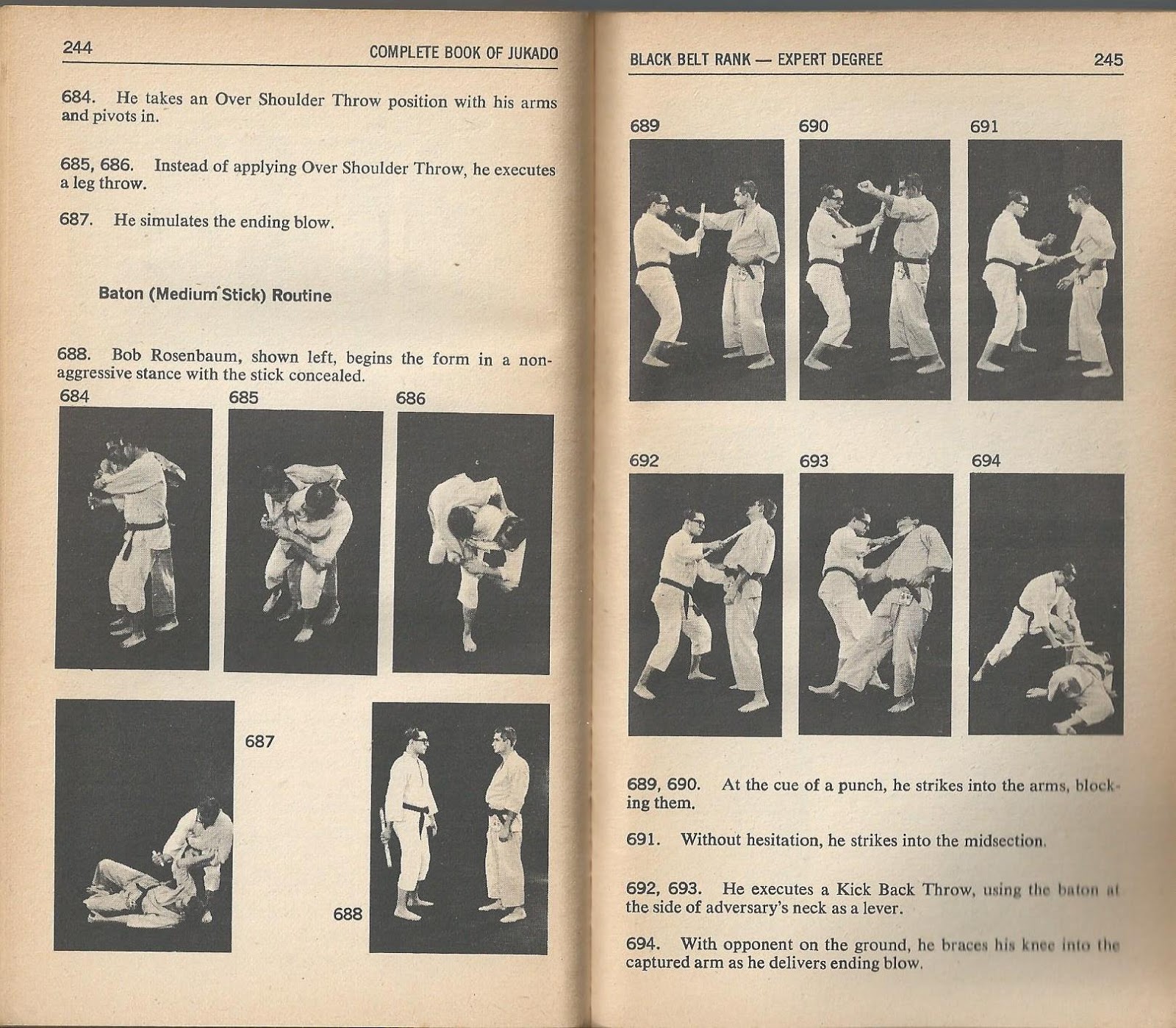 Isshin - Concentration the Art: Bruce Tegner Jukado