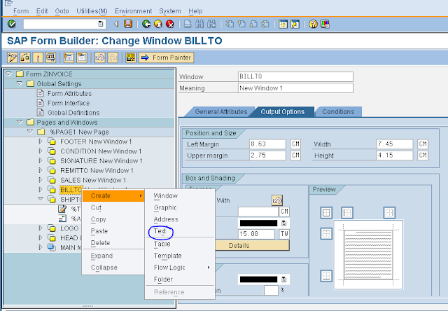 SAP TECH: Example : Invoice
