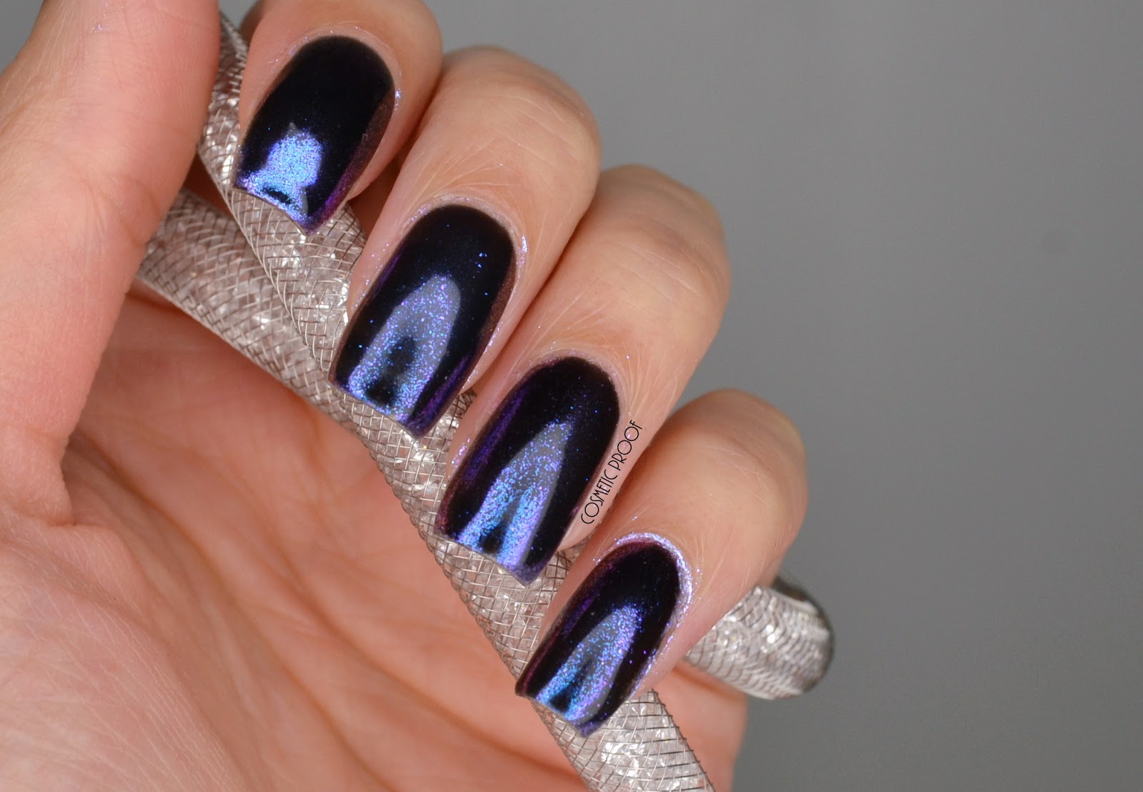 NAILS | It's All About the Chrome with Born Pretty Chameleon Mirror Nail Glitter Powders ...