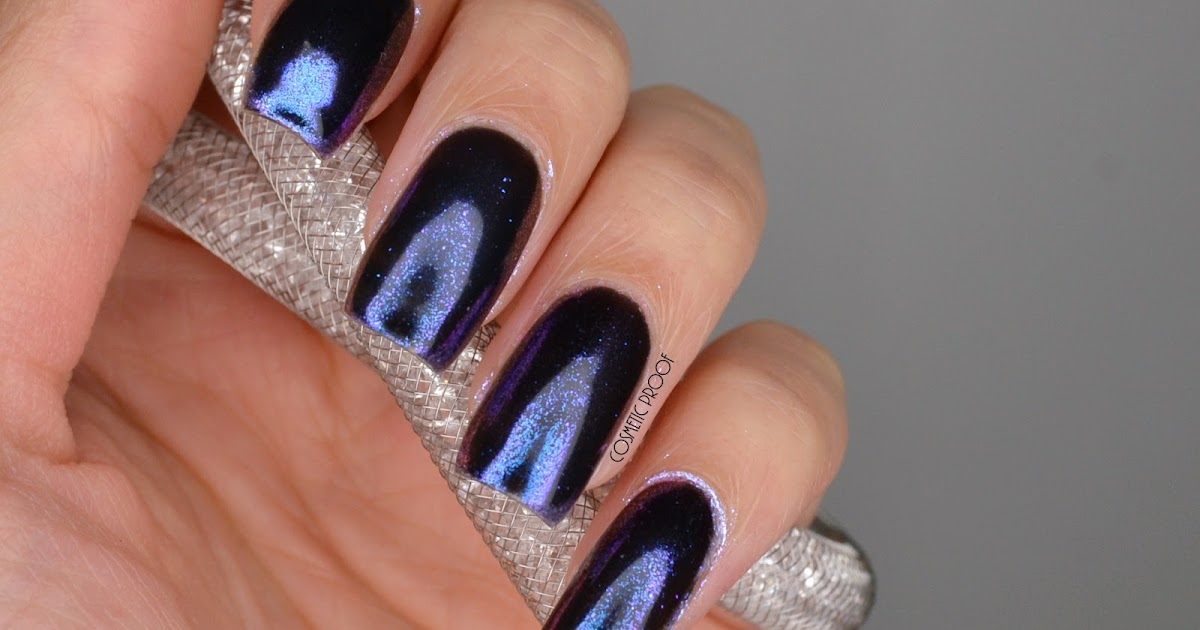 NAILS | It's All About the Chrome with Born Pretty Chameleon Mirror ...